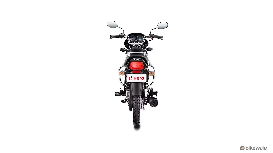 Hero HF Deluxe Right Side View Image – BikeWale