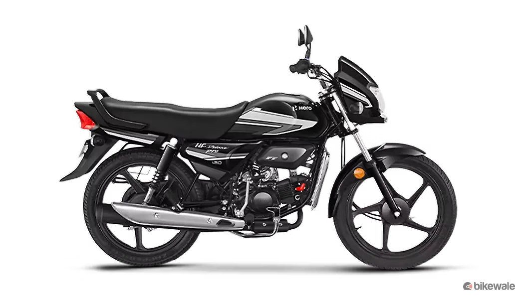 Hero HF Deluxe Right Side View Image – BikeWale