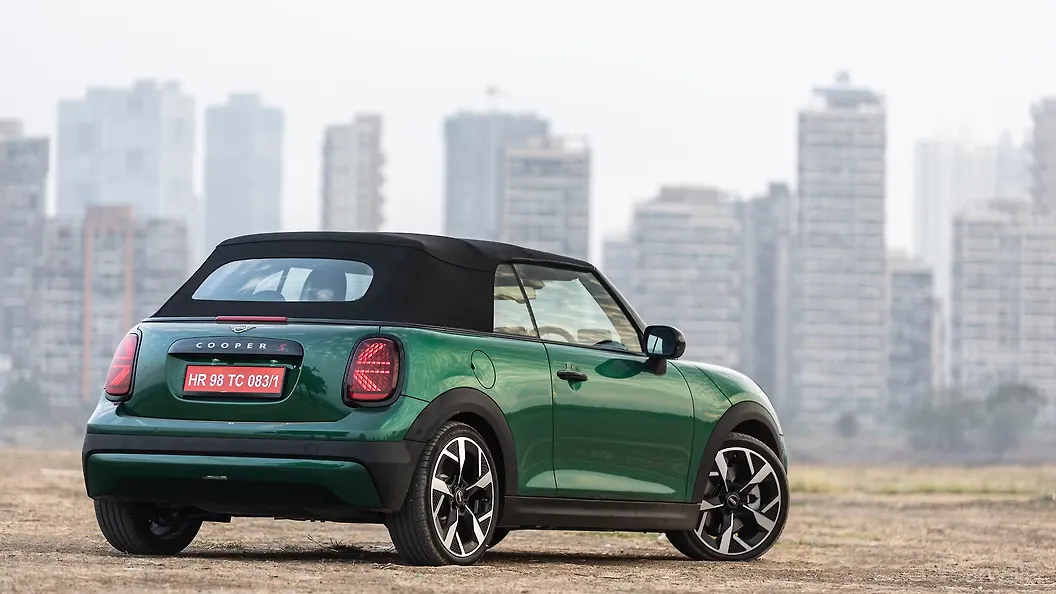 Cooper S Convertible Right Rear Three Quarter Image, Cooper S ...