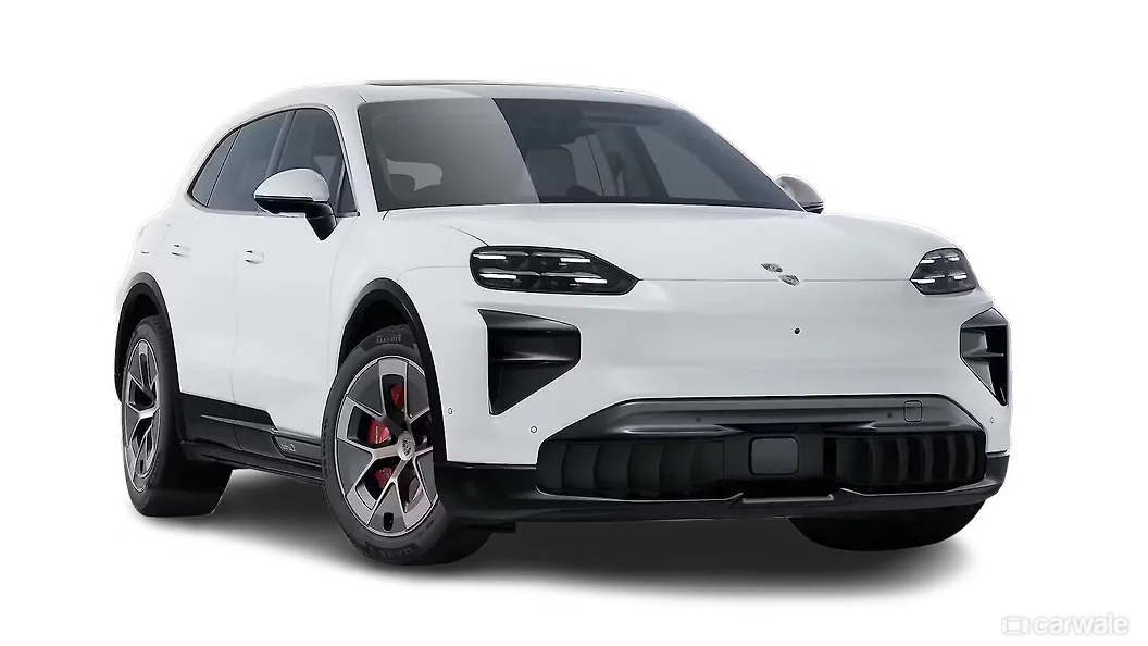 Cayenne EV Right Front Three Quarter Image, Cayenne EV Photos in India ...