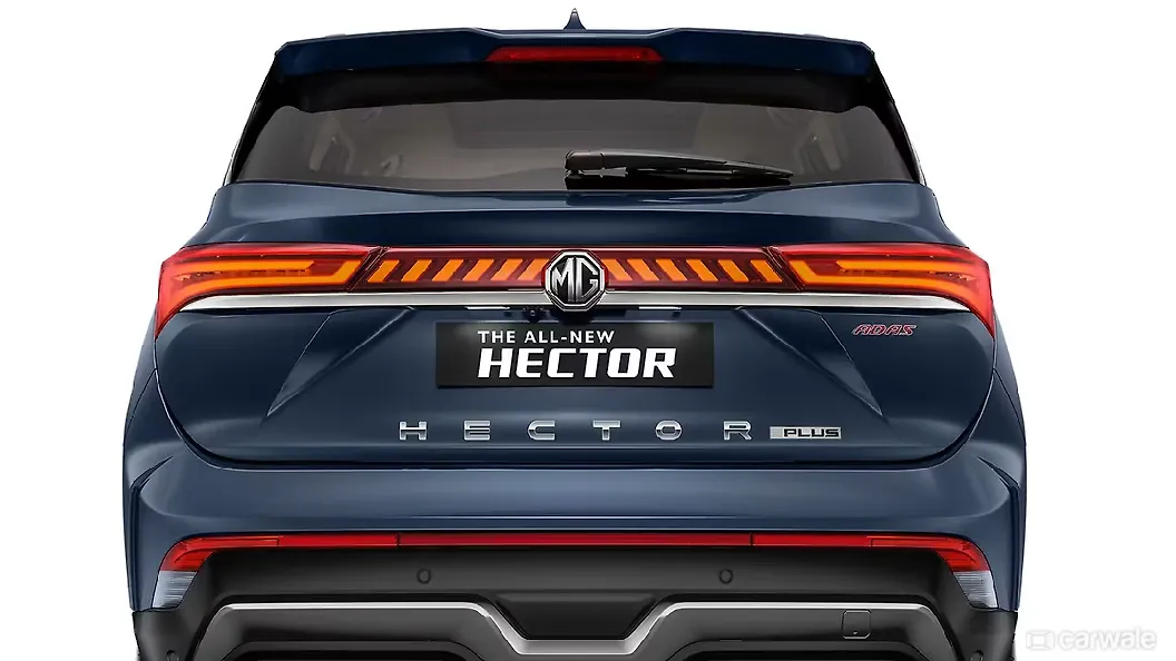 Hector Open Boot/Trunk Image, Hector Photos in India - CarWale