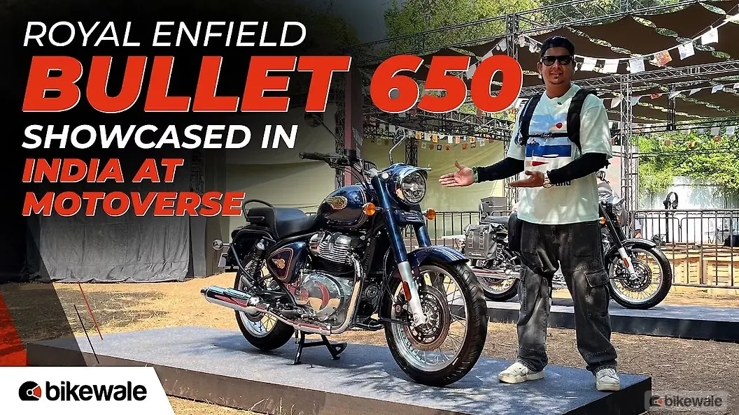 Royal Enfield Bullet 650 Right Front Three Quarter Image – BikeWale