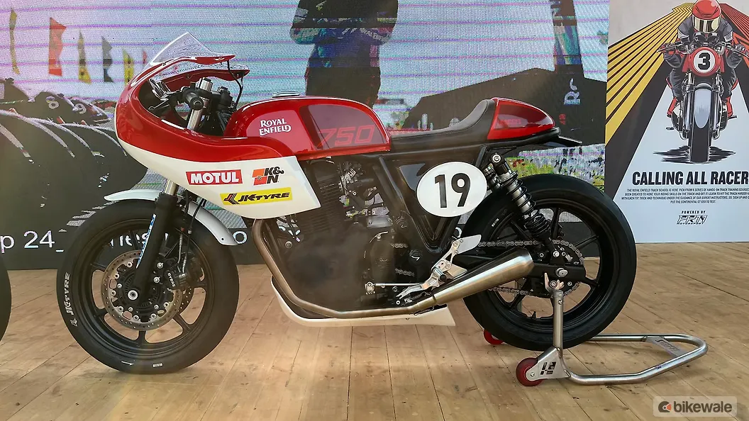 Royal Enfield Continental GT 750 Left Side View Image – BikeWale