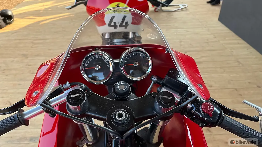 Royal Enfield Continental GT 750 Speedometer Image – BikeWale