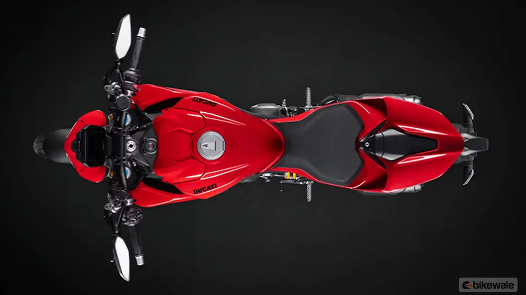 Ducati Streetfighter V2 Branding/Fuel Tank Decal Image – BikeWale