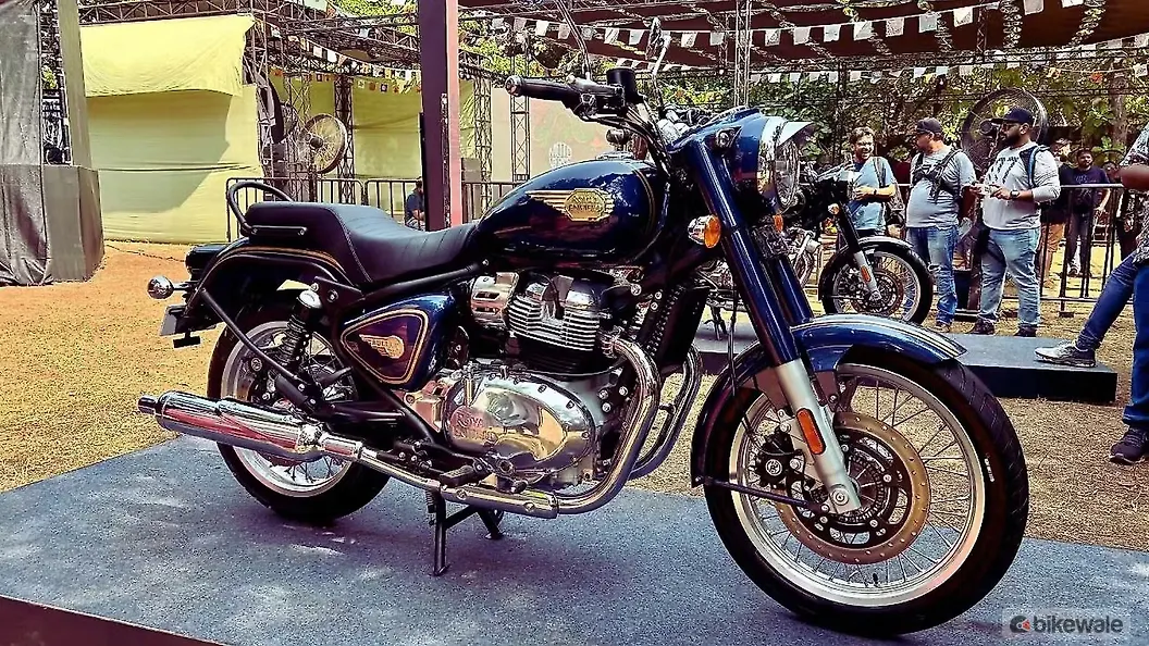 Royal Enfield Continental GT 750 Right Side View Image – BikeWale