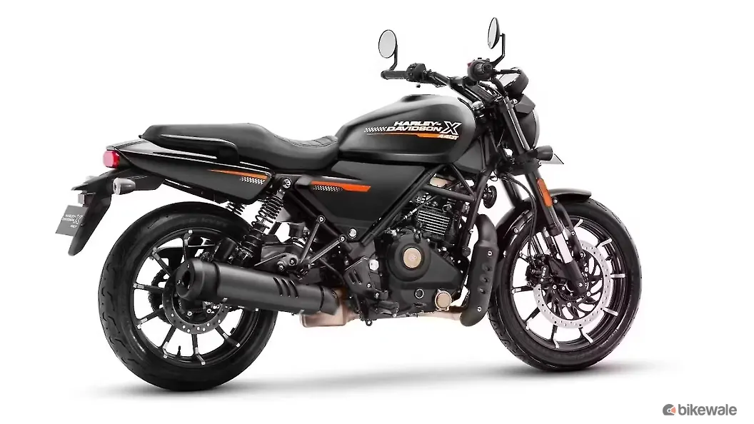 Harley-Davidson X440 T Right Side View Image – BikeWale