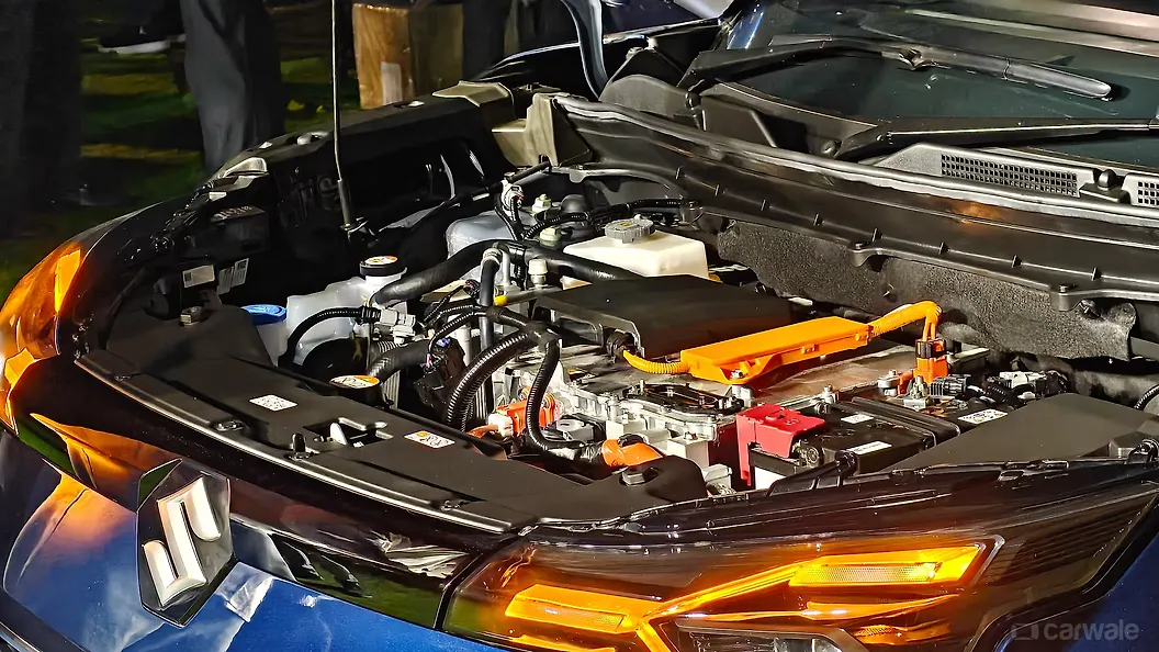 e Vitara Engine Shot Image, e Vitara Photos in India - CarWale