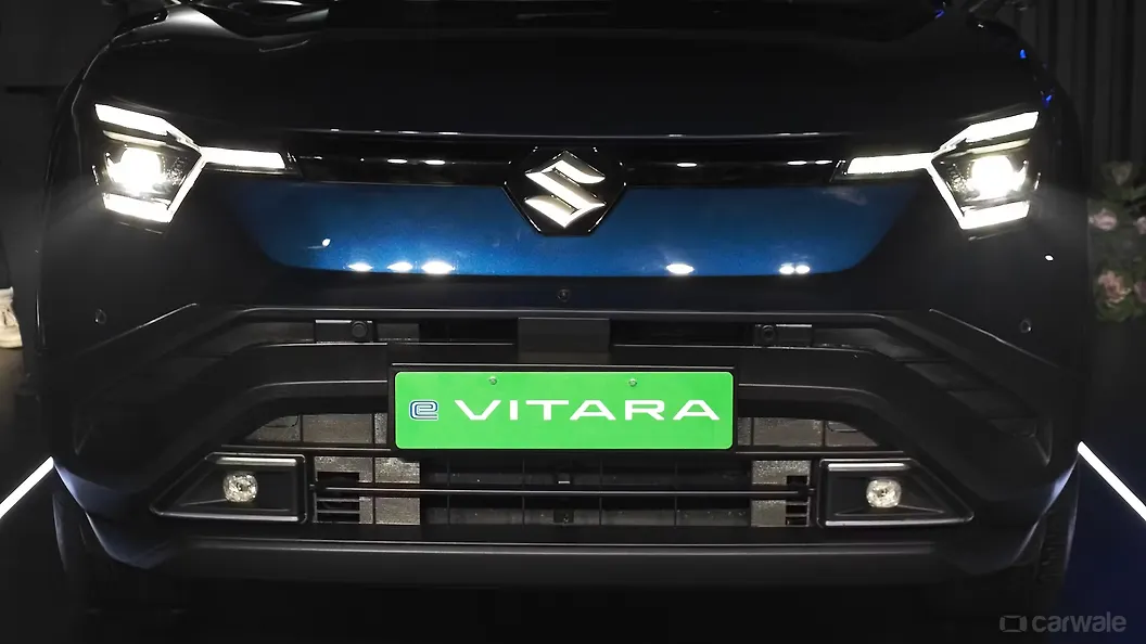e Vitara Front View Image, e Vitara Photos in India - CarWale