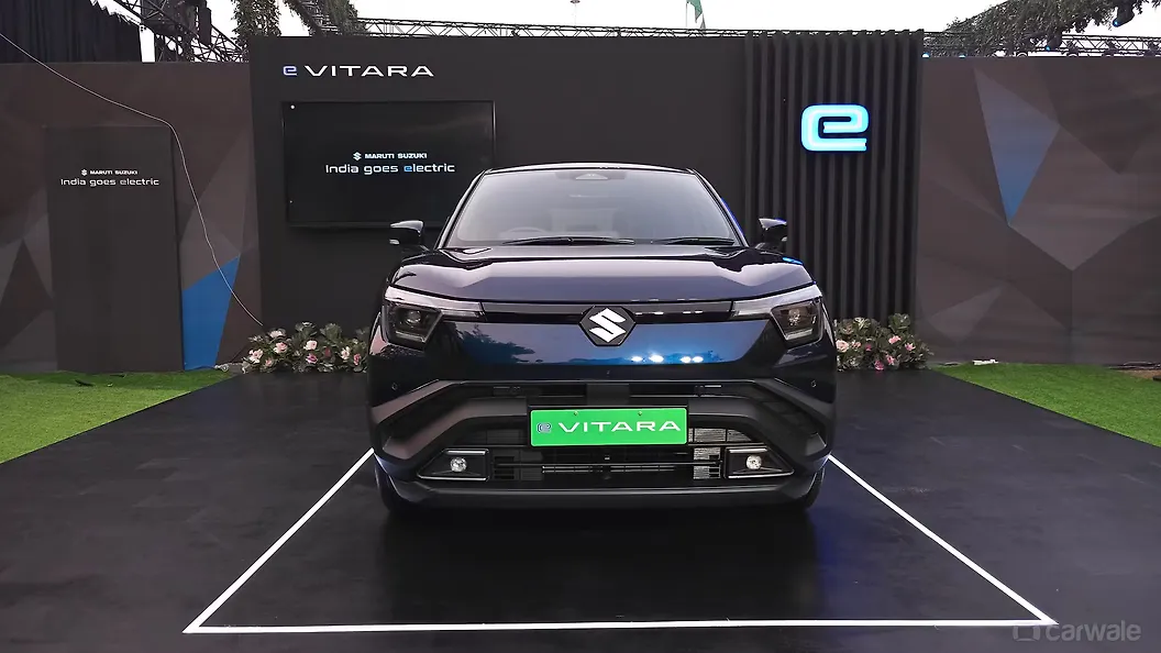 e Vitara Front View Image, e Vitara Photos in India - CarWale