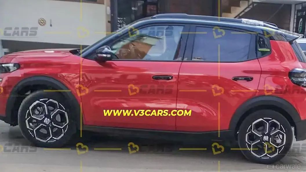 eC3 Facelift Front View Image, eC3 Facelift Photos in India - CarWale