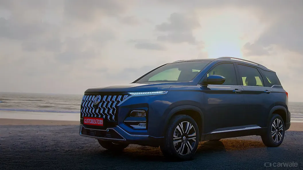 Hector Plus Front Speakers Image, Hector Plus Photos in India - CarWale