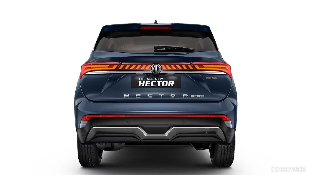 MG Hector Plus Images - Hector Plus Interior & Exterior Photo Gallery ...