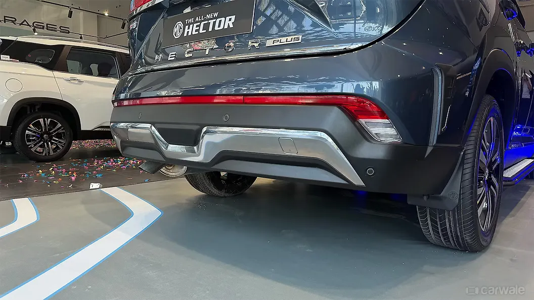 MG Hector Plus Images - Hector Plus Interior & Exterior Photo Gallery ...