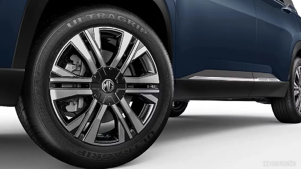 Hector Plus Wheel Image, Hector Plus Photos in India - CarWale