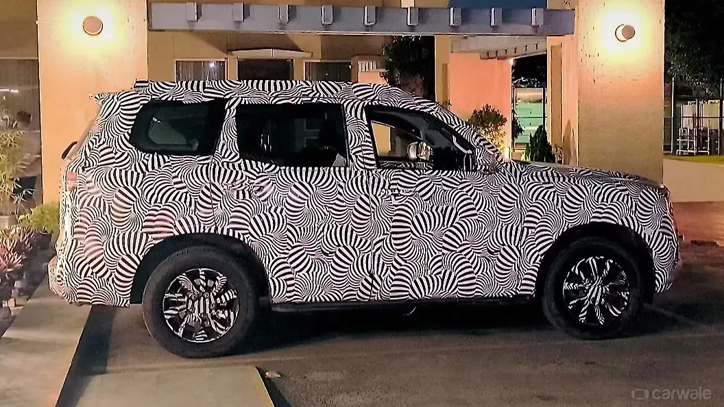 Mahindra Scorpio N Facelift Images - Scorpio N Facelift Interior ...