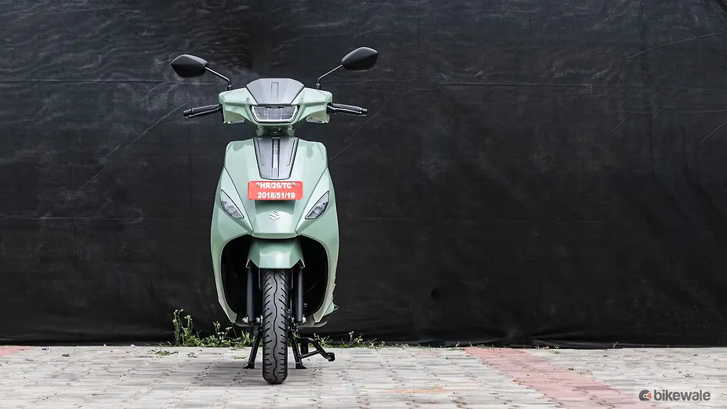 Suzuki E Access Head Light Image – BikeWale