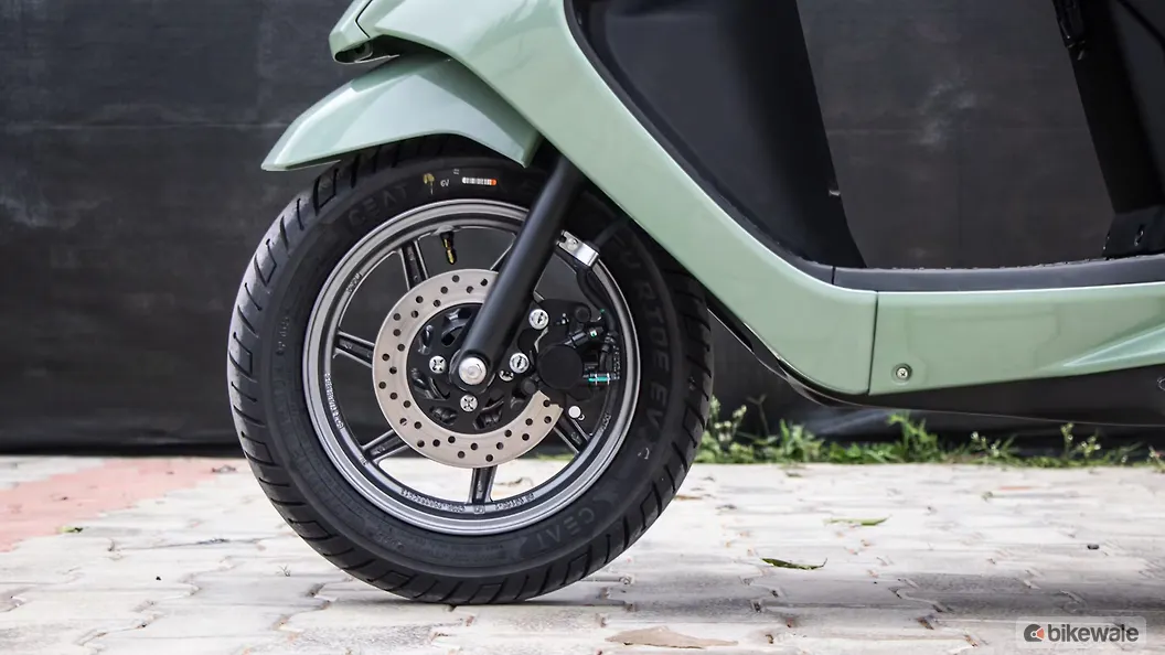 Suzuki E Access Front Fender Image – BikeWale