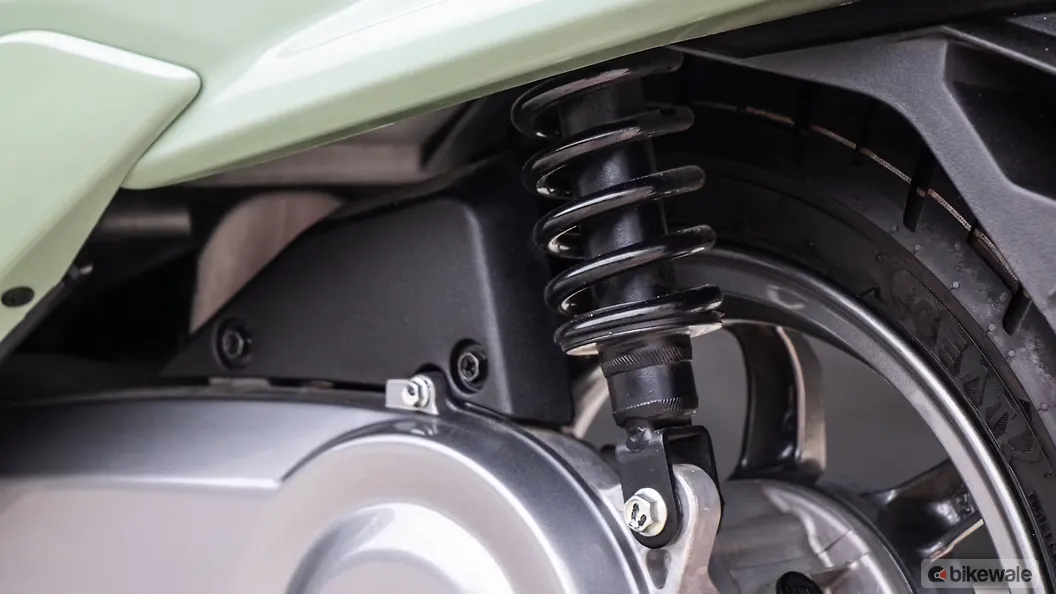 Suzuki E Access Rear Suspension Image – BikeWale