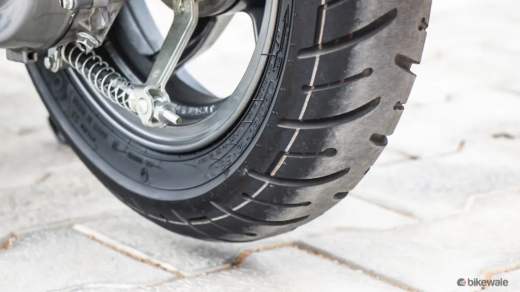 Suzuki E Access Rear Wheel Image – BikeWale