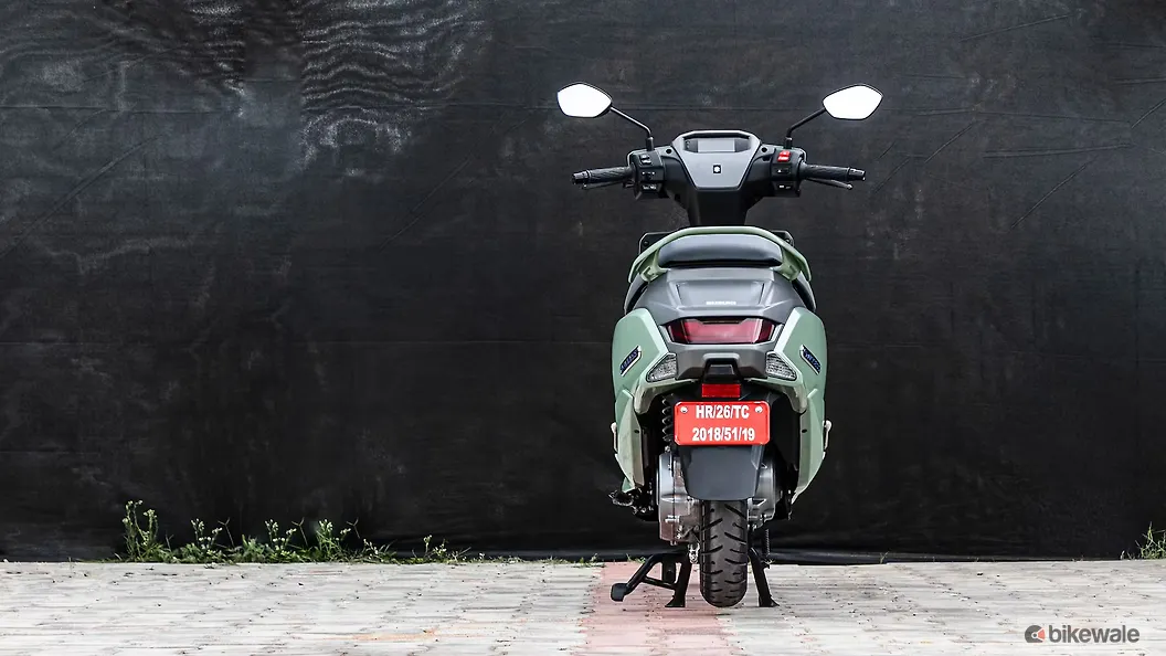 Suzuki E Access Right Front Three Quarter Image – BikeWale