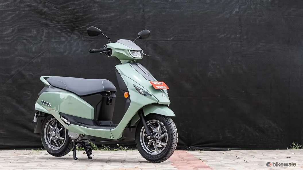 Images of Suzuki E Access | Photos of E Access - BikeWale