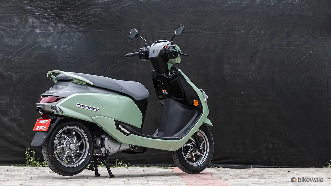 Suzuki E Access Right Rear Three Quarter Image – BikeWale