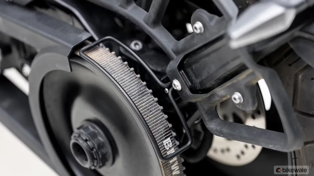 BMW CE 02 Drive Belt and Sprocket Image – BikeWale