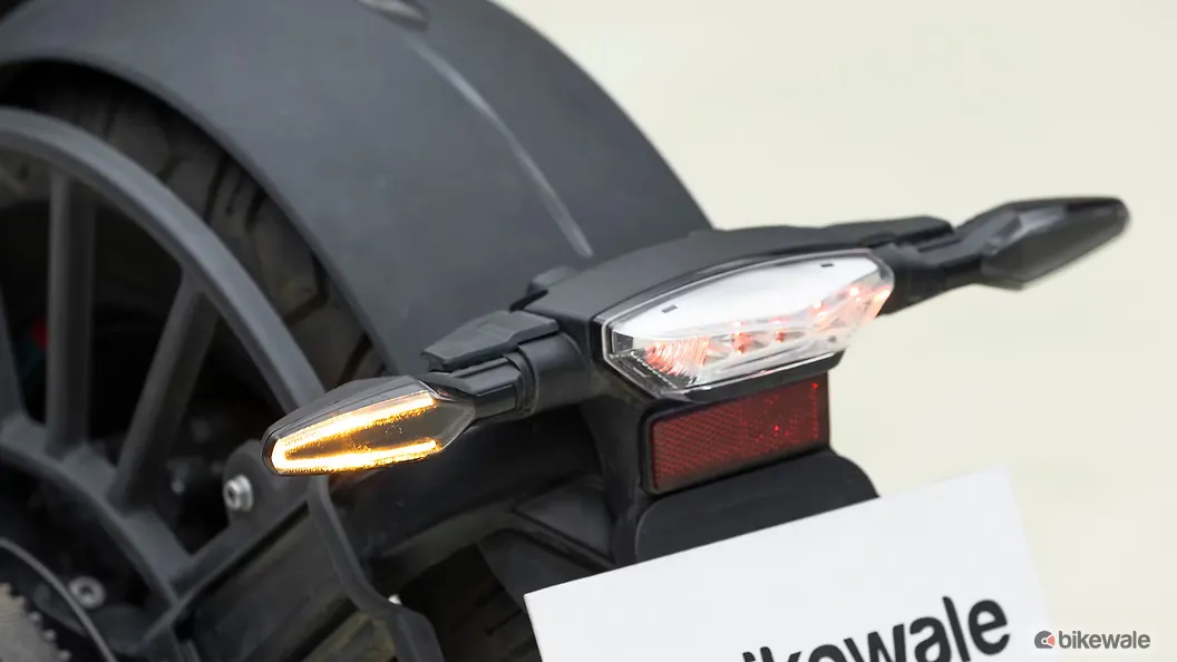 BMW CE 02 Rear Turn Indicators Image – BikeWale