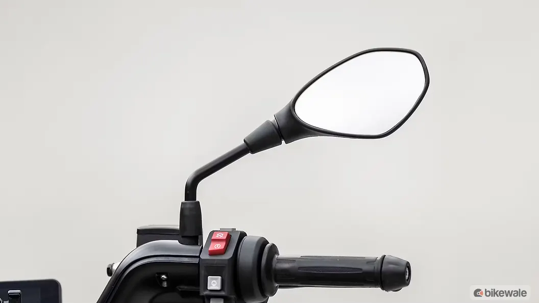 BMW CE 02 Rear View Mirror Image – BikeWale