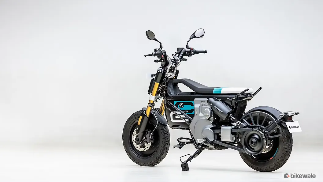 BMW CE 02 Side Stand Image – BikeWale