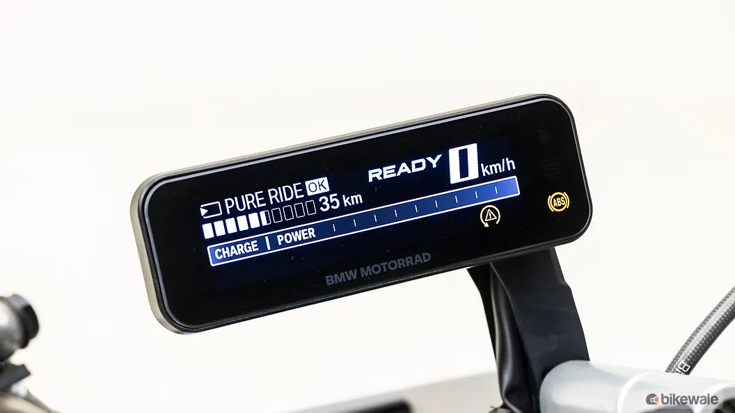 BMW CE 02 Speedometer Image – BikeWale