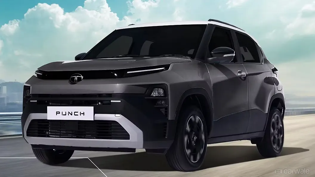 Punch Facelift Left Front Three Quarter Image, Punch Facelift Photos in ...