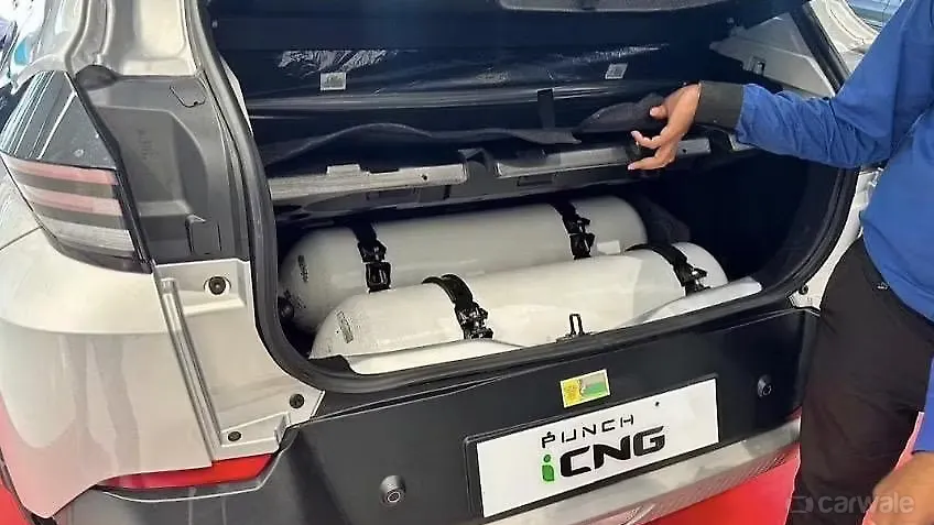 Punch Under Boot/Spare Wheel Image, Punch Photos in India - CarWale