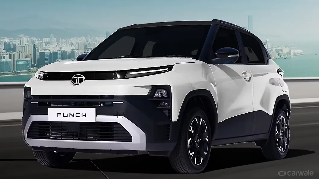 Punch Left Front Three Quarter Image, Punch Photos in India - CarWale