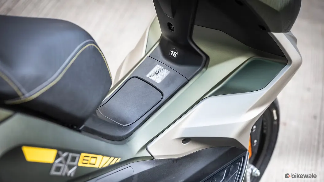 Hero Xoom 160 Front Inner Cover Image – BikeWale