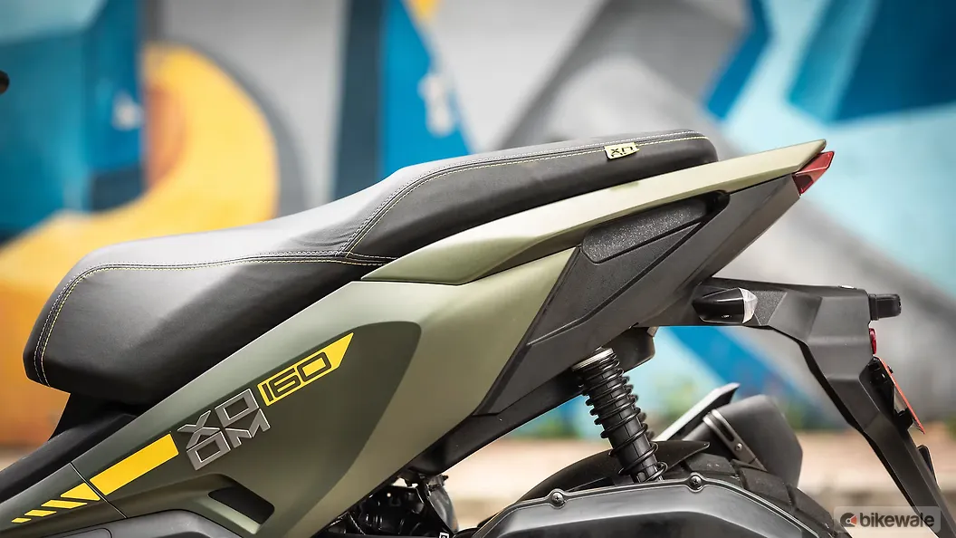 Hero Xoom 160 Left Side Body Panel Image – BikeWale