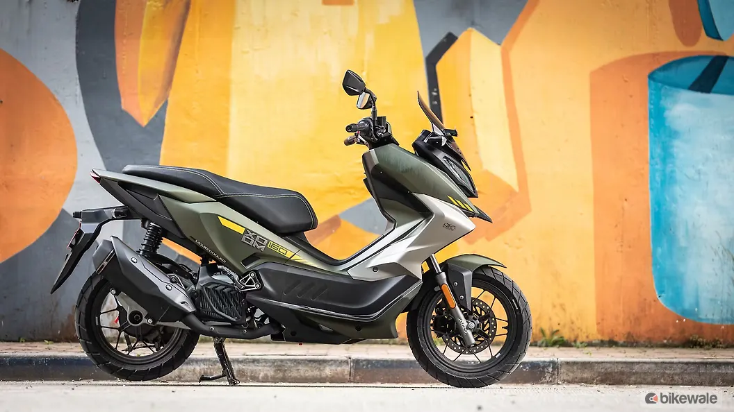 Hero Xoom 160 Left Side View Image – BikeWale