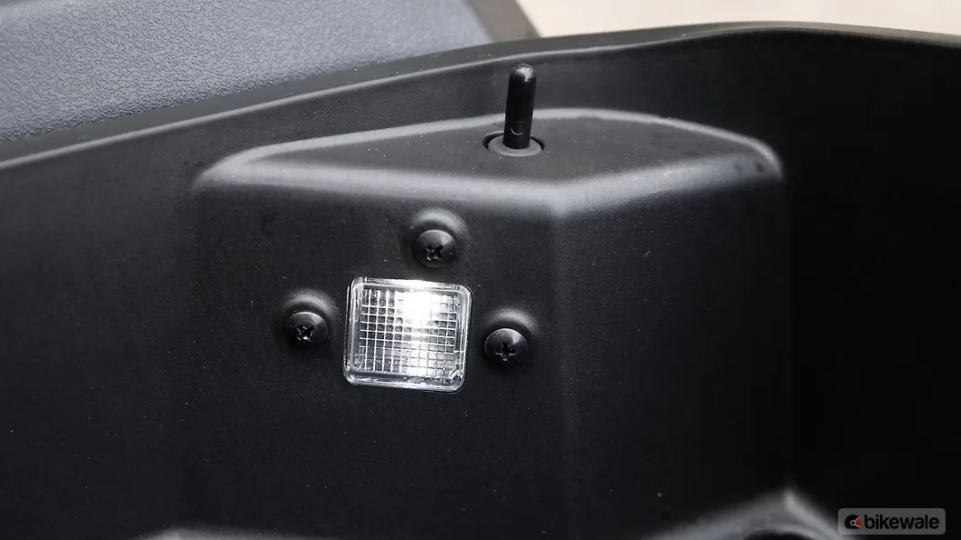 Hero Xoom 160 Underseat Storage Light/Boot Light Image – BikeWale