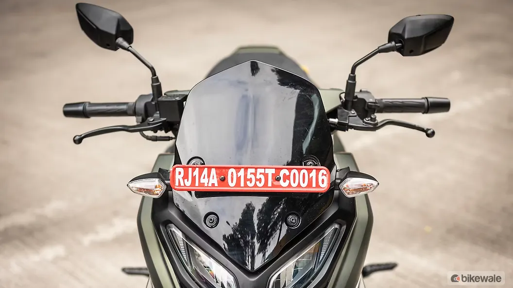 Hero Xoom 160 Self Start Switch Image – BikeWale