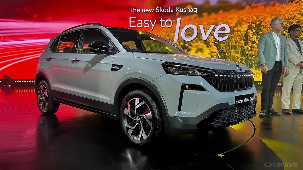 Skoda Kushaq Facelift Images - Kushaq Facelift Interior & Exterior ...