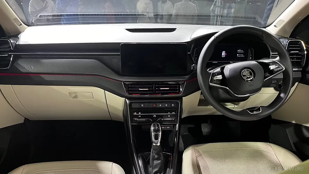 Skoda Kushaq Facelift Images - Kushaq Facelift Interior & Exterior ...