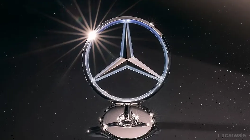 S-Class Front Logo Image, S-Class Photos in India - CarWale