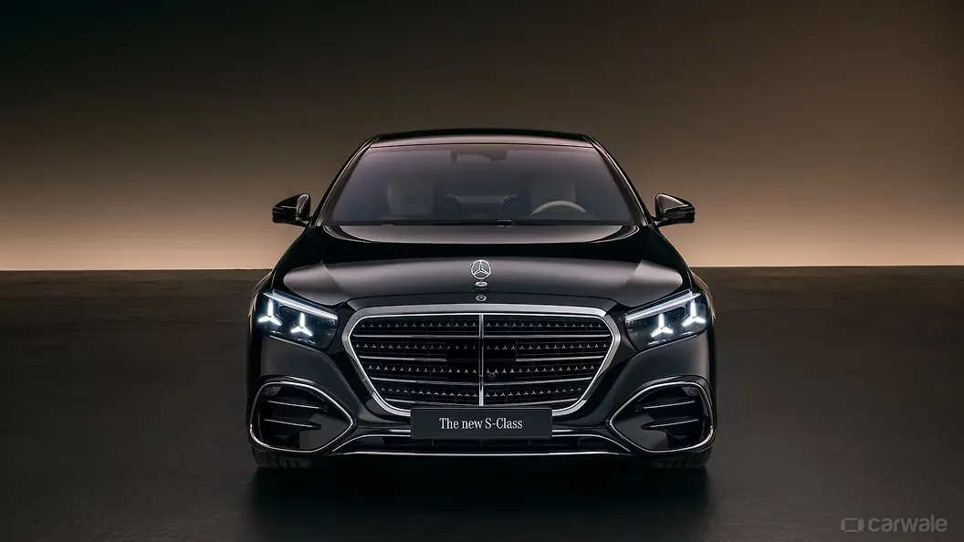 S-Class Facelift Rear View Image, S-Class Facelift Photos in India ...