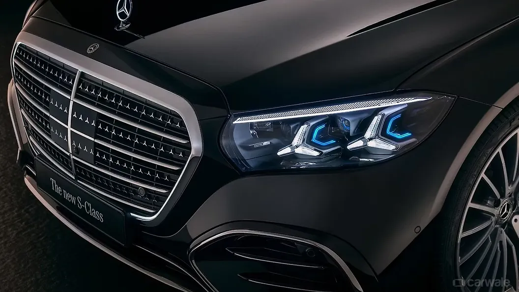 S-Class Facelift Right Side View Image, S-Class Facelift Photos in ...