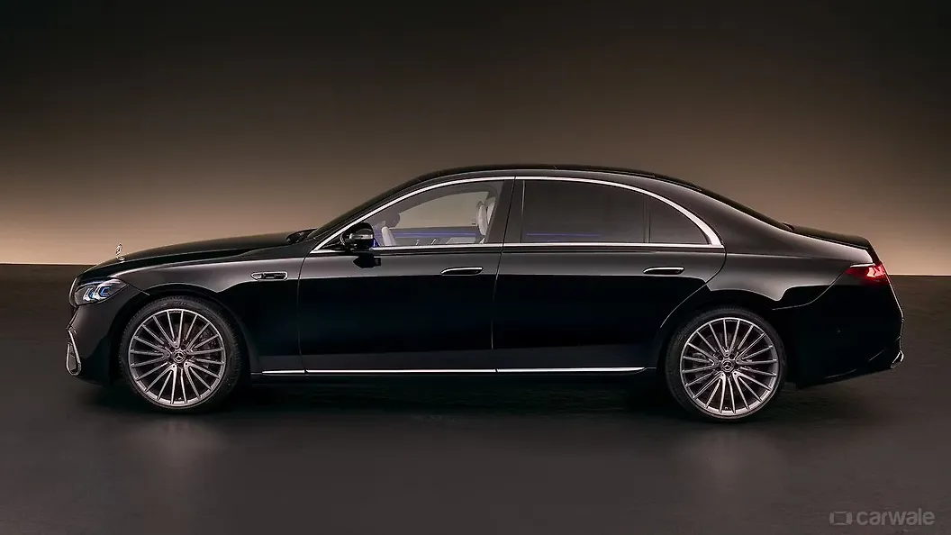 S-Class Facelift Left Side View Image, S-Class Facelift Photos in India ...