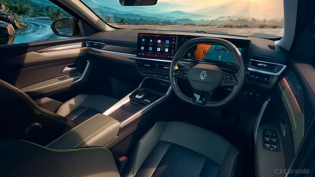 Duster Dashboard Image, Duster Photos in India - CarWale