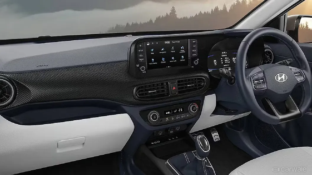 Hyundai Exter Dashboard - CarWale
