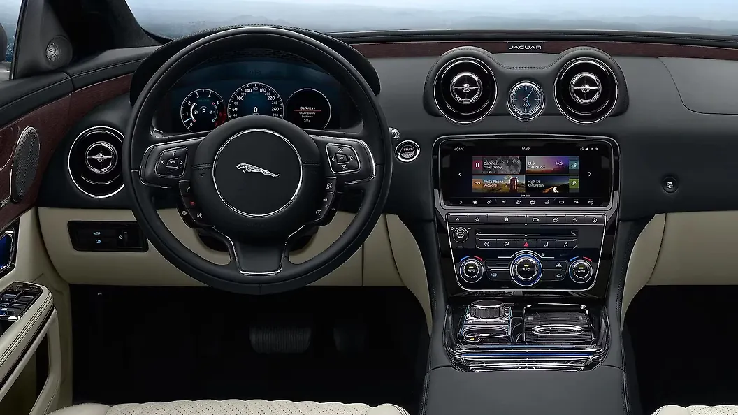 Jaguar XJ L Images, Interior & Exterior Photo Gallery - CarWale