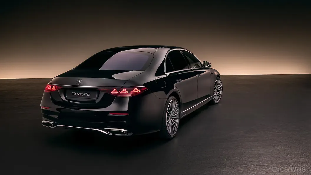 S-Class Facelift Right Side View Image, S-Class Facelift Photos in ...